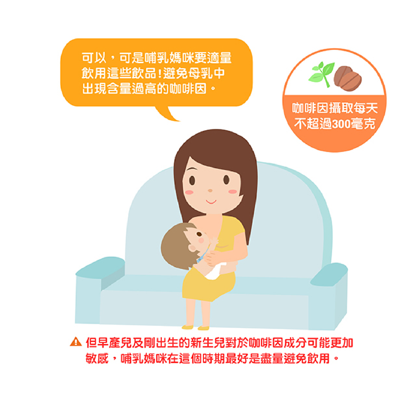餵母乳可以喝奶茶嗎 餵母乳可以喝咖啡嗎 雀巢母嬰營養